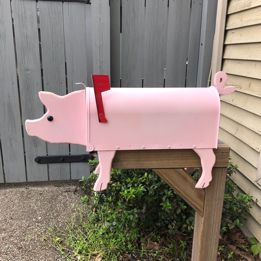 Oink Oink! Unique and Quirky Pig Mailbox | pp004 – Stone Bridge Collections